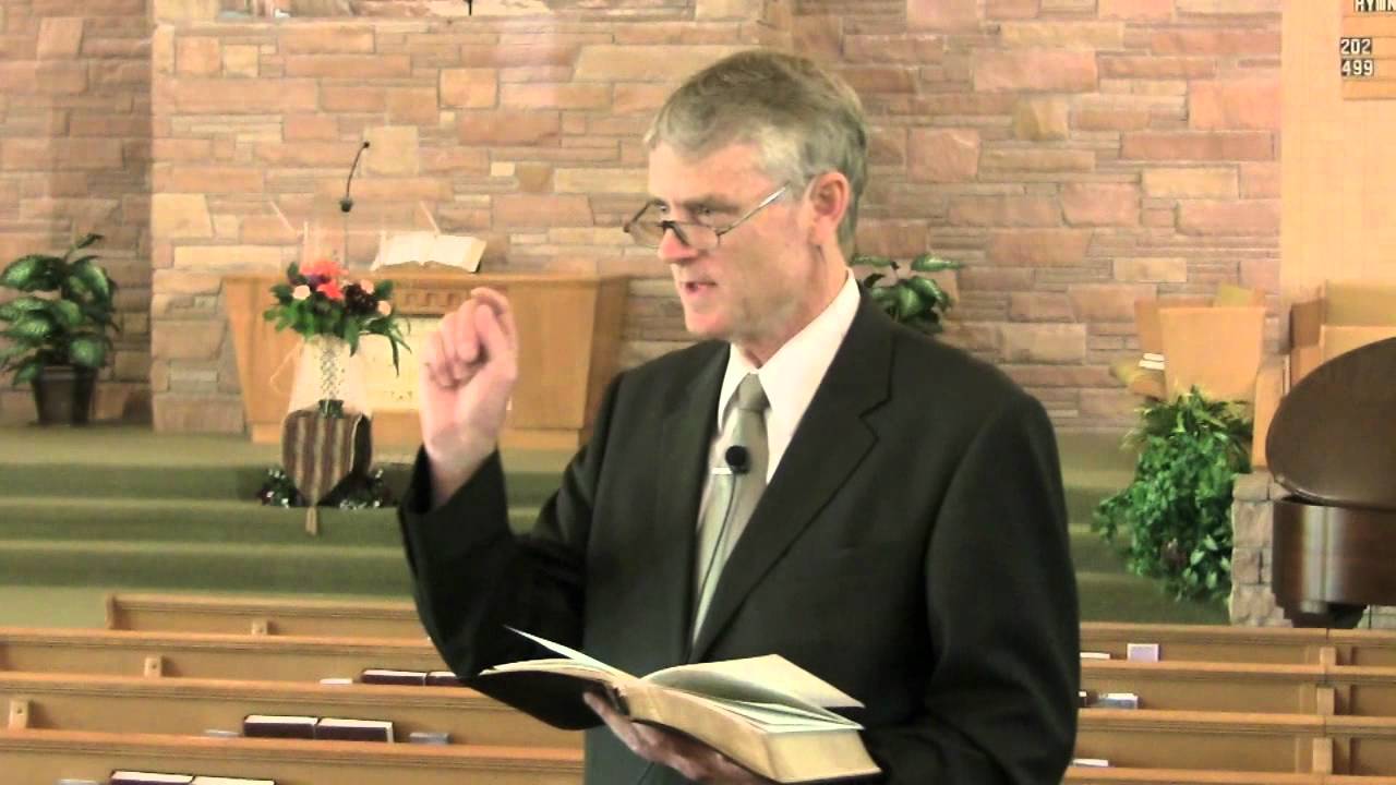 Old Testament Faith Pastor Paul Penno.mov - YouTube