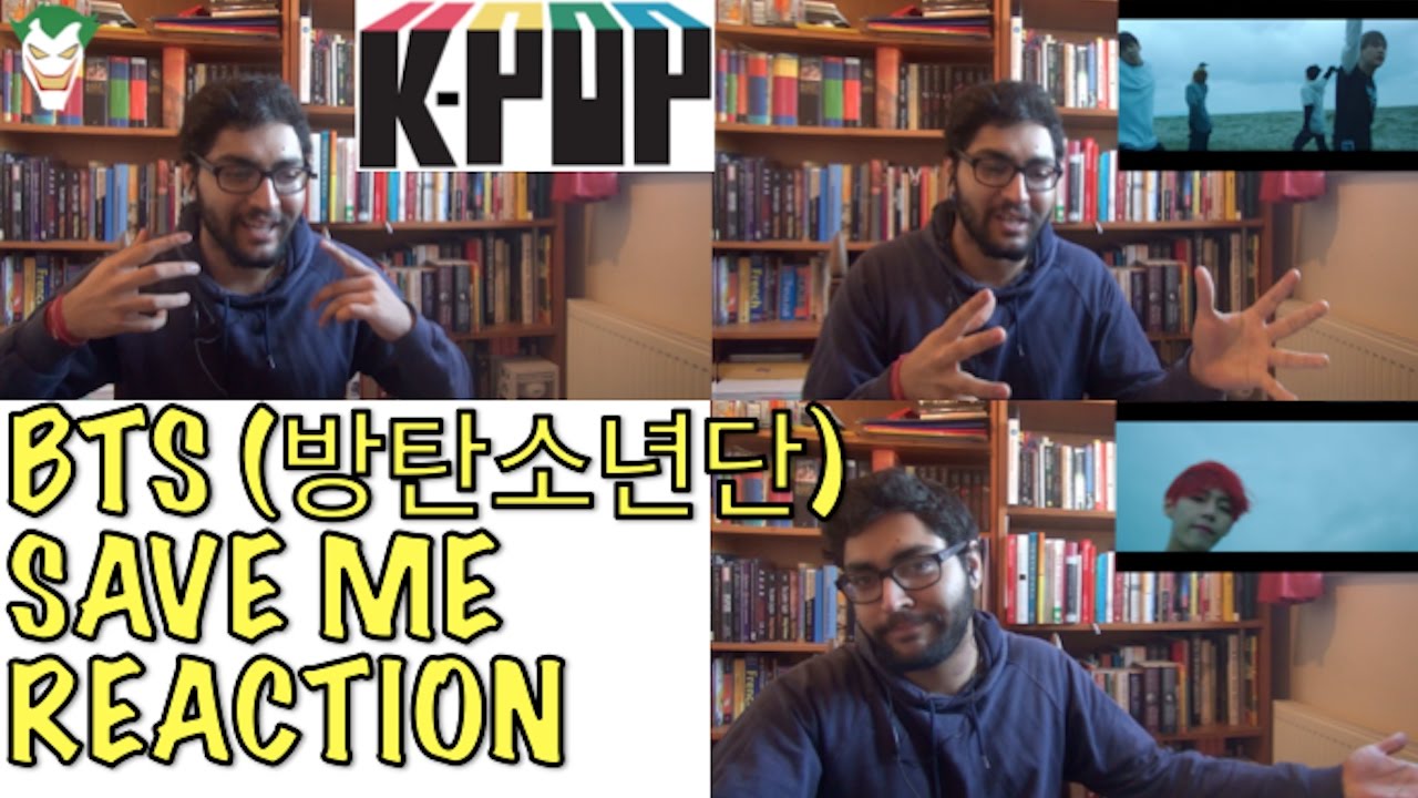 BTS (방탄소년단) SAVE ME REACTION - YouTube
