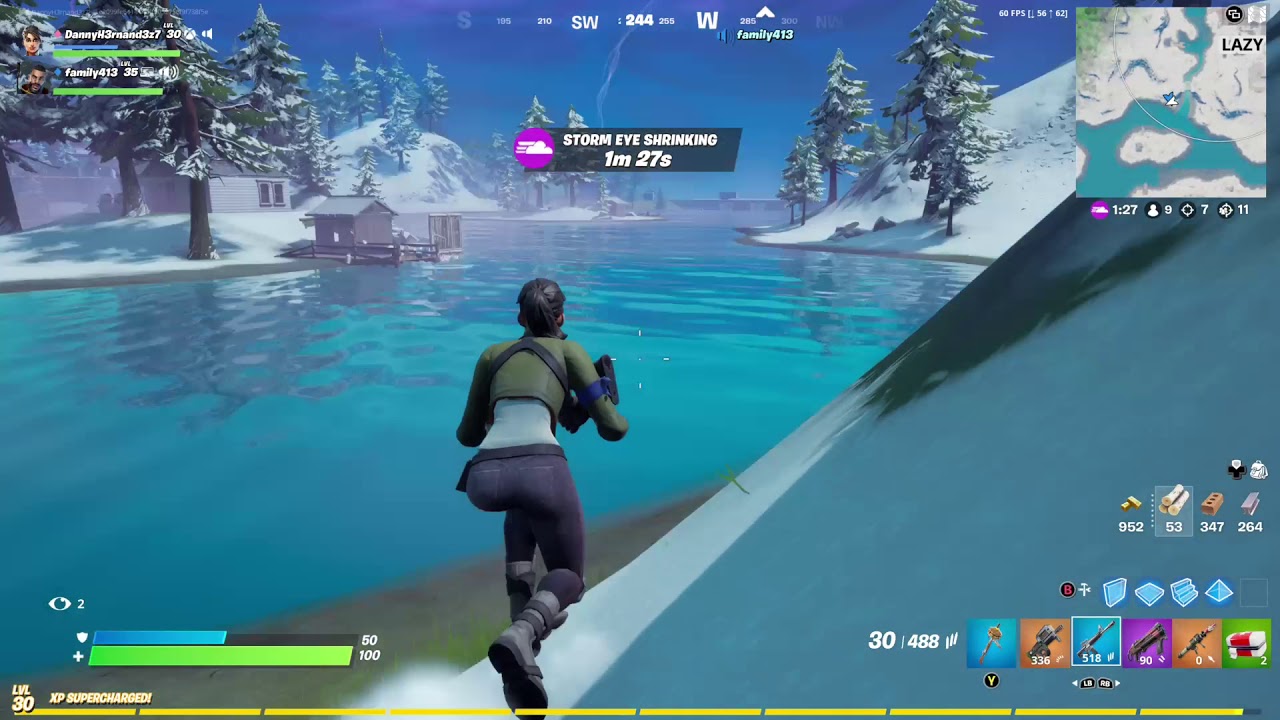 Clip: fortnite! hit the follow button - YouTube