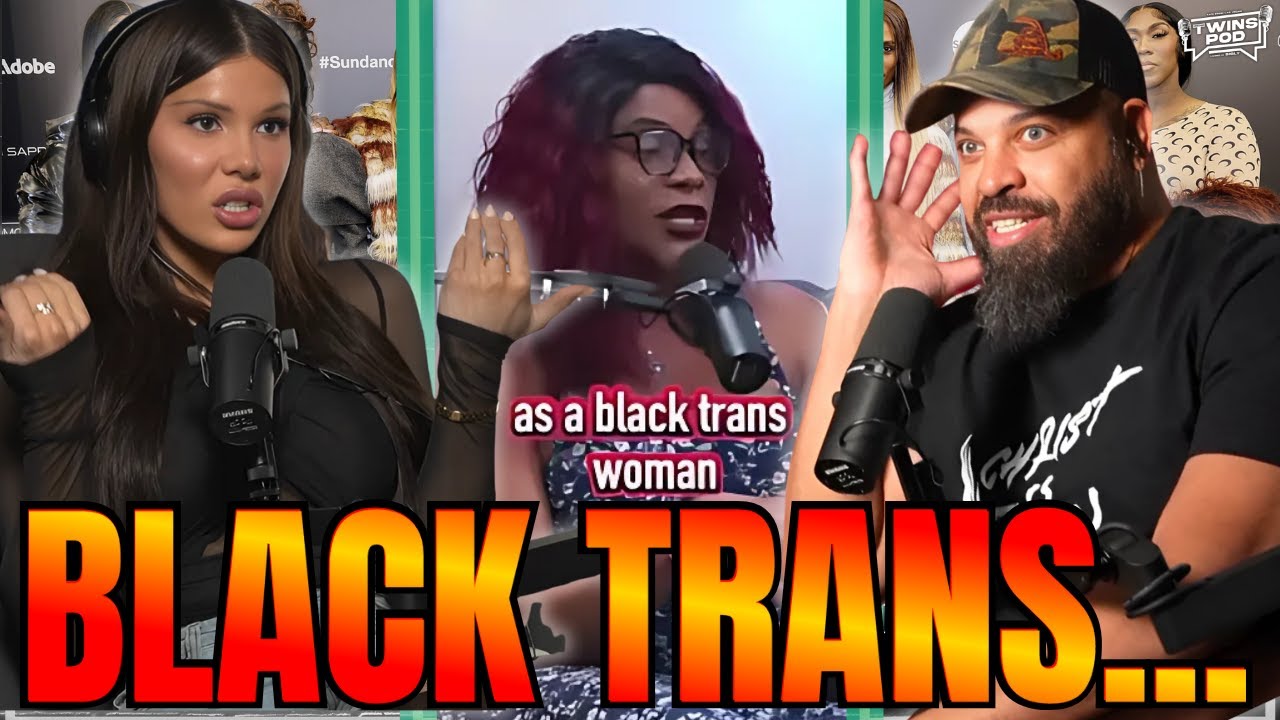 Black Trans Leftist and White Trans Conservative CLASH and SPARKS FLY ...