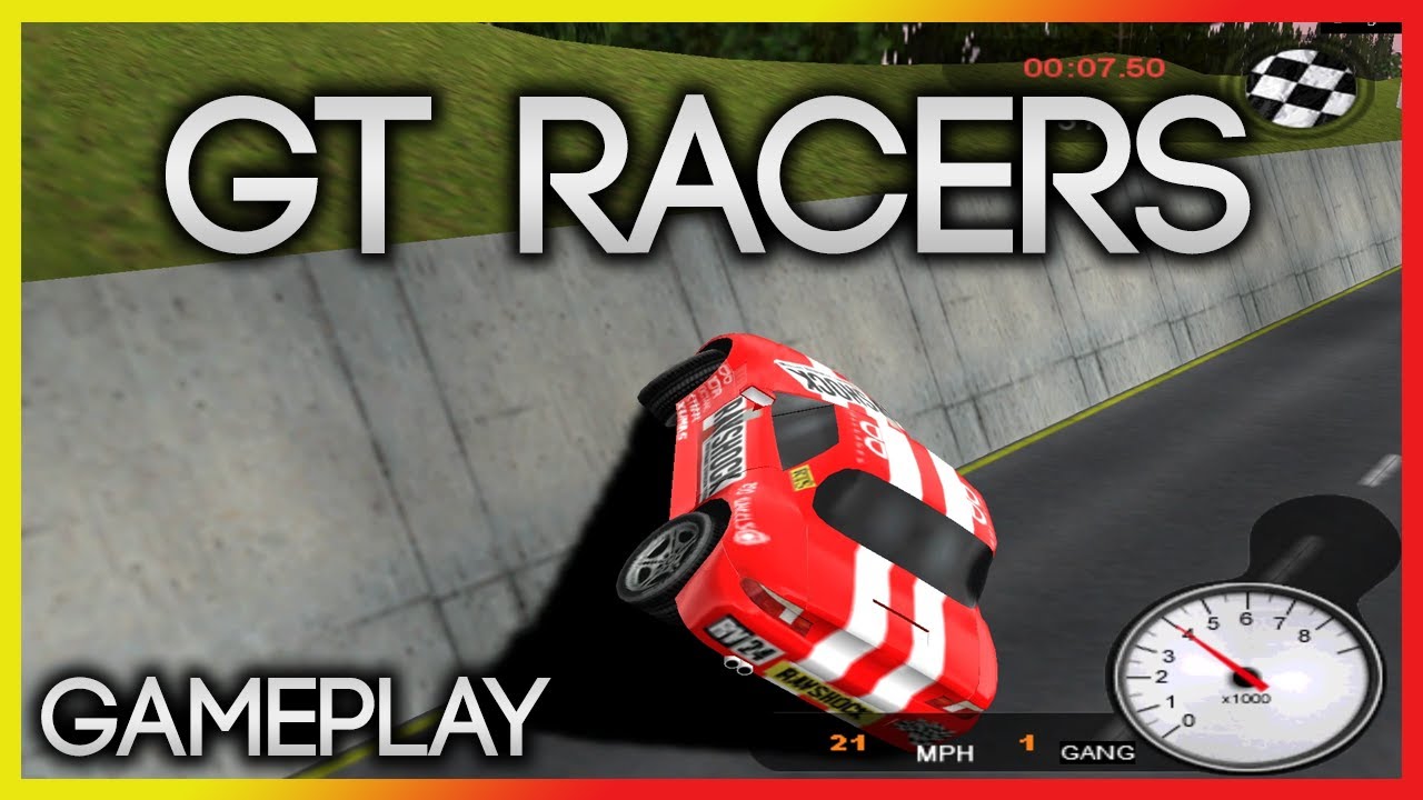 GT Racers (PC) Gameplay - YouTube