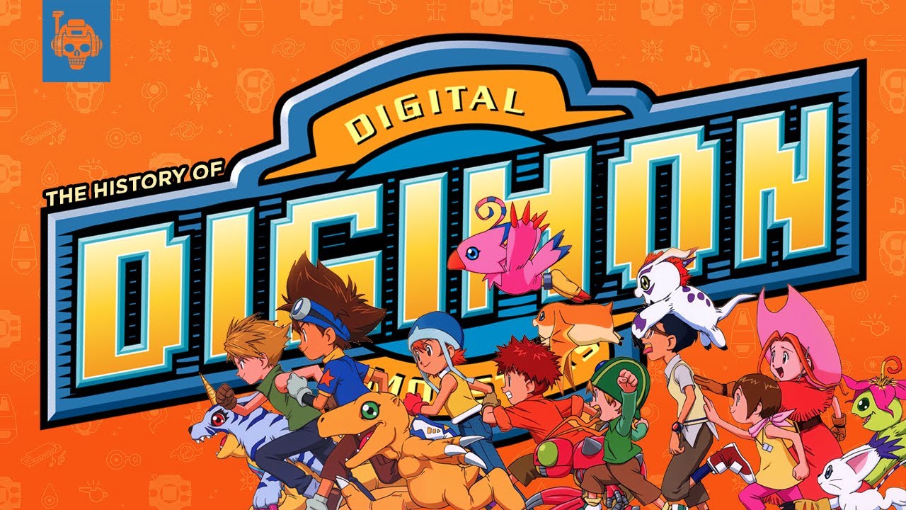 The History of DIGIMON: Digital Monsters: Definitely NOT a Pokémon Rip ...