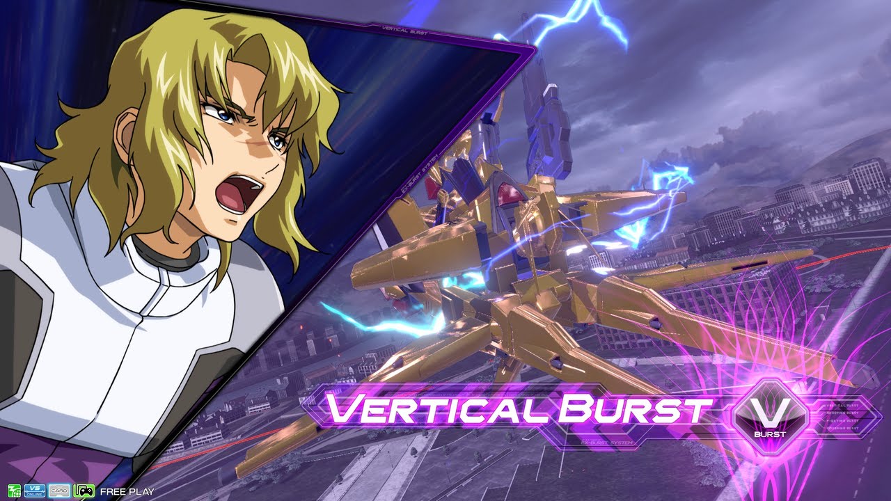 Mu Akatsuki Arcade mode: Mobile Suit Gundam Extreme Vs. 2 Overboost ...