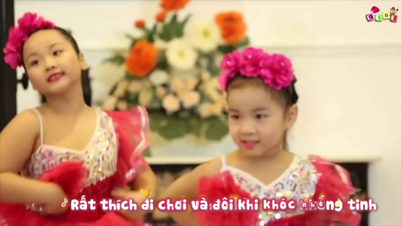 [KARAOKE] NHẢY CÙNG BIBI HEO CON TRÒN XINH - YouTube