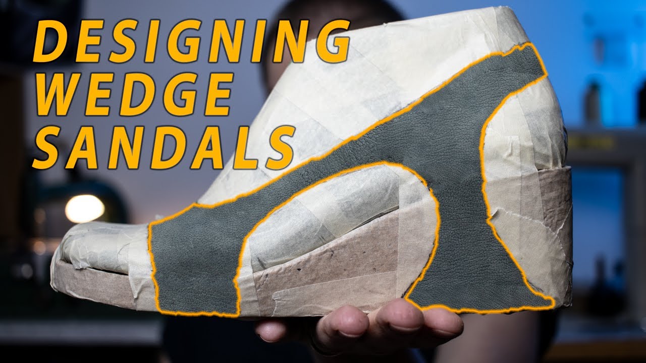 Designing Wedge Sandals - YouTube