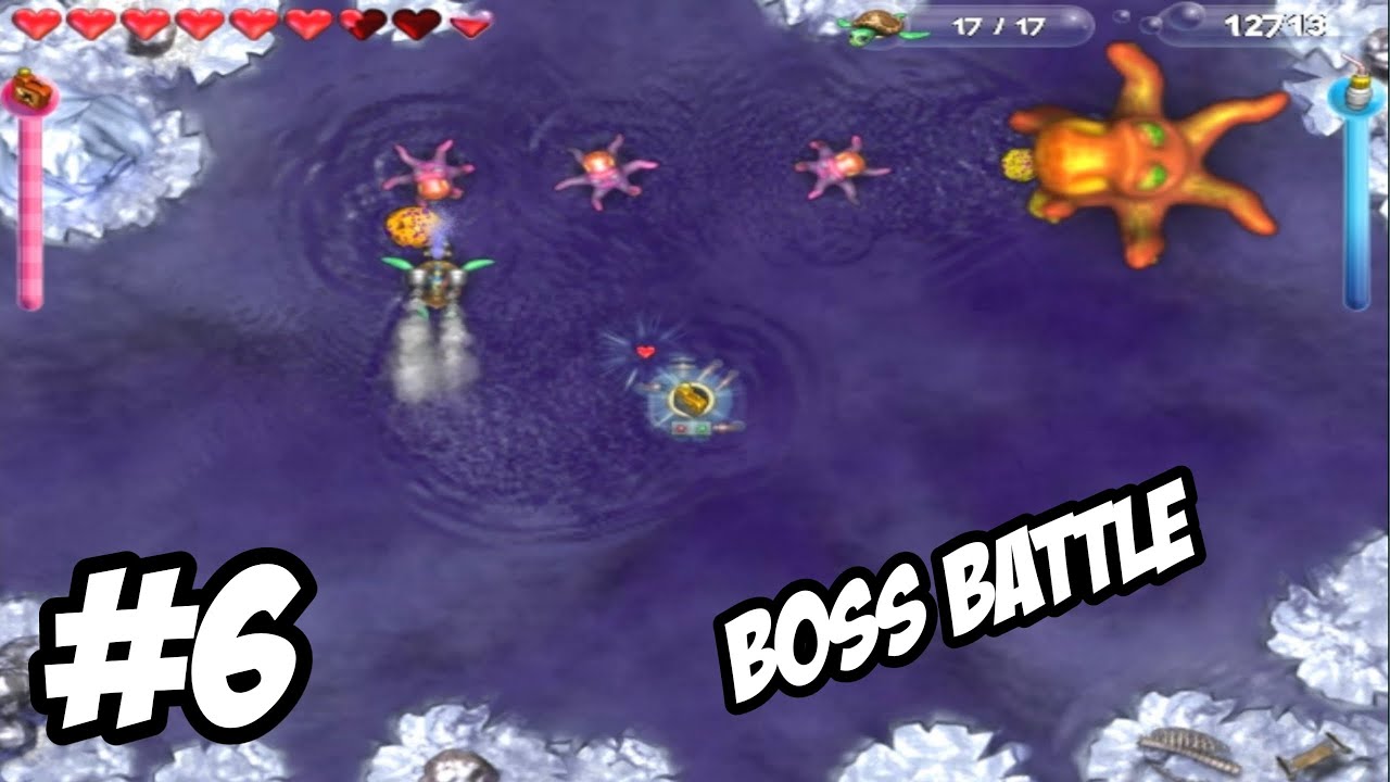 Turtle Bay - Gameplay Part 6 - Boss Battle - Gamehouse - Old PC Games ...
