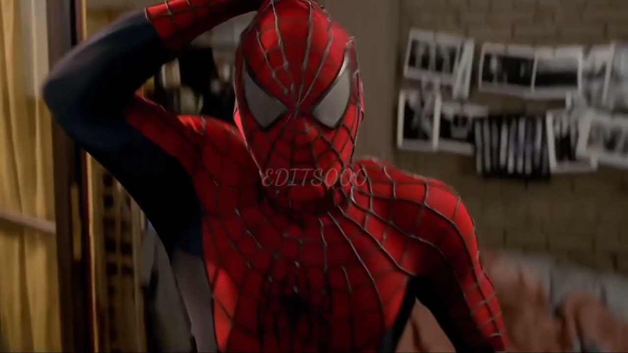 REVERSE EDIT THE AMAZING SPIDER MAN AND SPIDER MAN 3 TOBEY MAGHIRE - YouTube