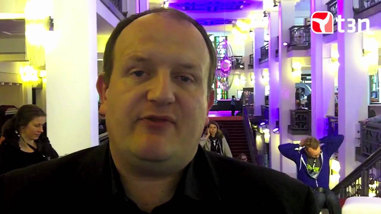 Peter Hogenkamp über die Zukunft des Online-Journalismus auf der re ...