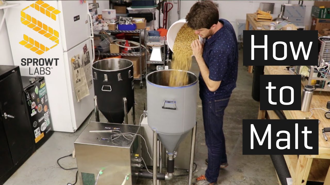 How to Malt | Sprowt Labs - YouTube
