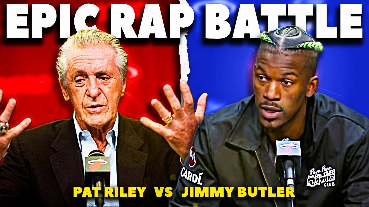 Jimmy Butler vs Pat Riley | Epic Rap Battles of Miami Heat History ...