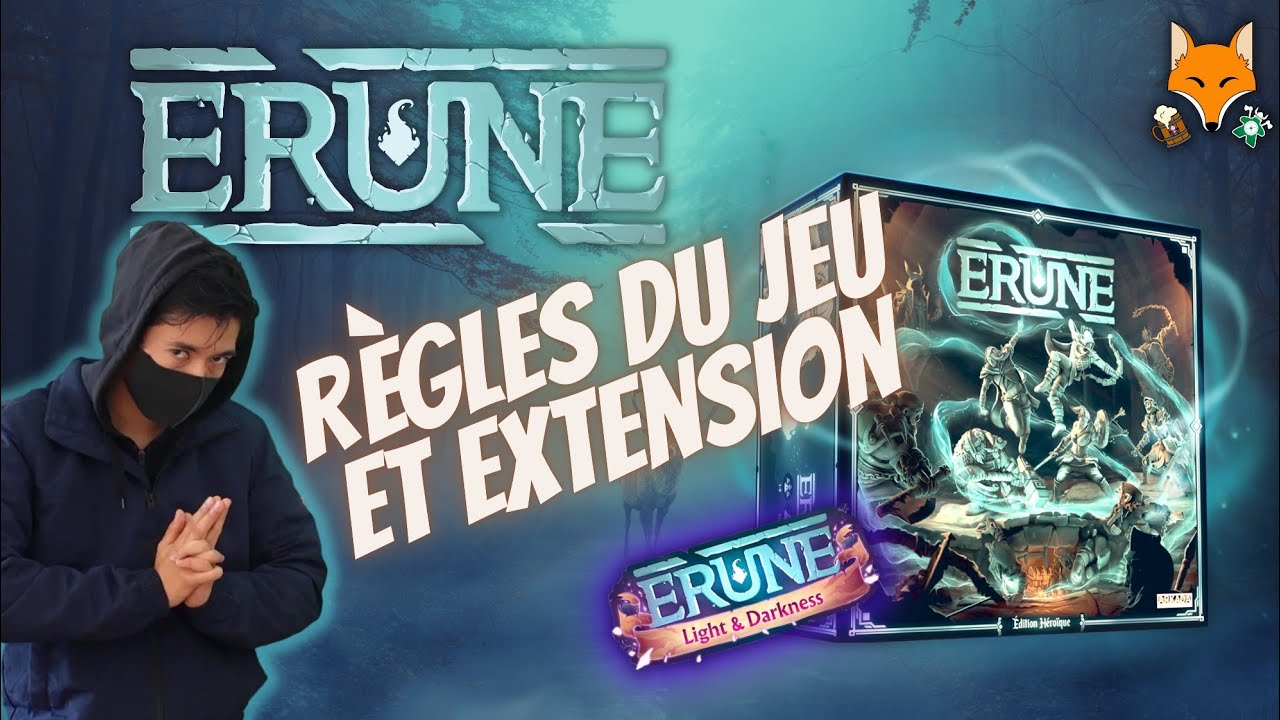 Erune Light and Darkness - Présentation et Règles - YouTube