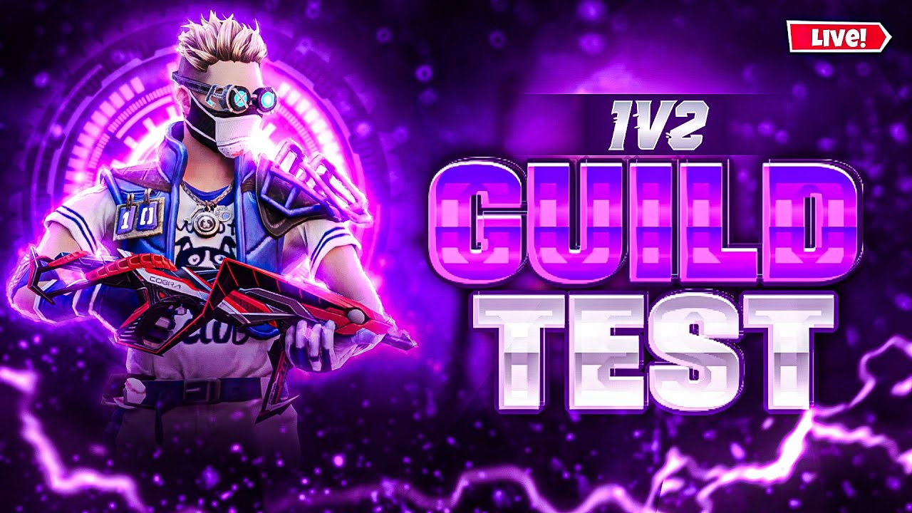 Guild Test Live 🥶 + 1v1 🤡Custom Room Gameplay 🥸 #nonstoplive#classylive ...