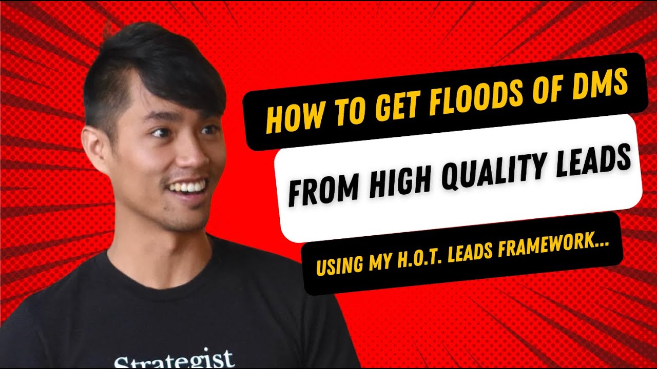 How anyone can get floods of DMs from high quality leads on IG and make ...