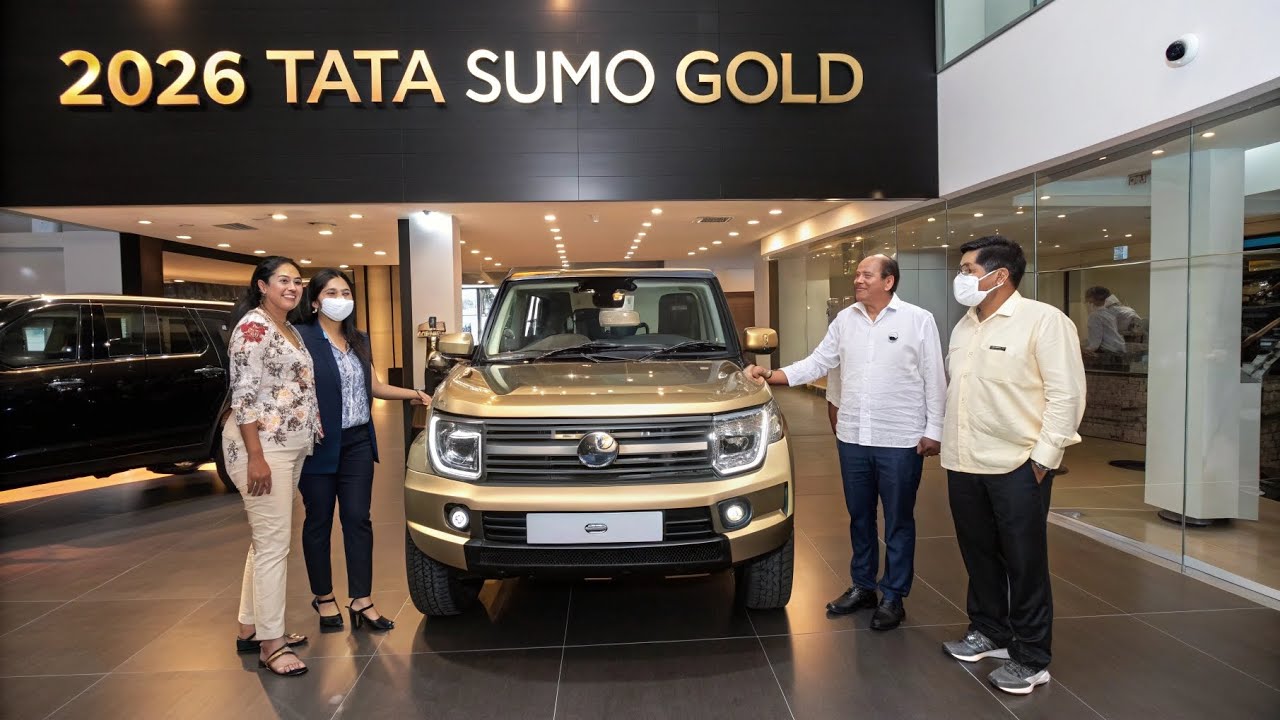 New Tata Sumo Gold (2026) Up Coming.!!! - YouTube