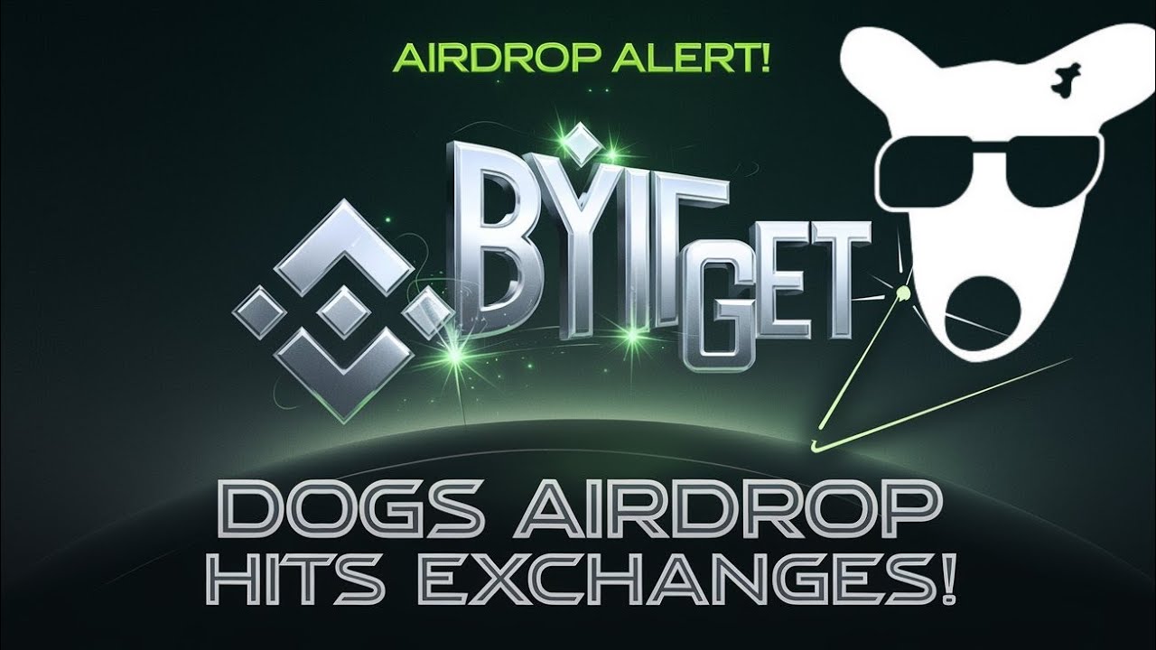 DOGS Airdrop Hits Exchanges! Binance, Bybit, BitGet & More! - YouTube