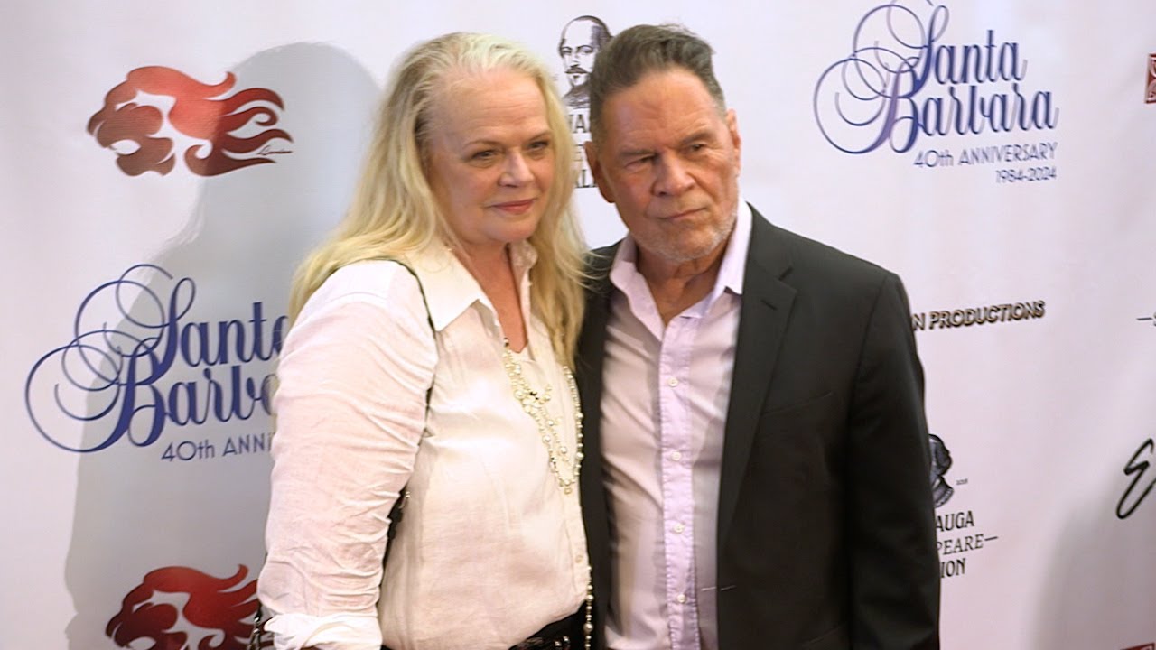 'Santa Barbara' 40th Anniversary Reunion: From the Red Carpet to Behind ...