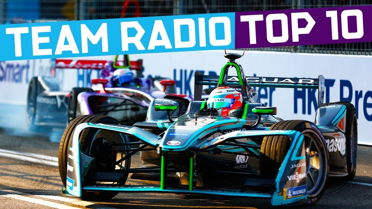 Top 10 Team Radio Moments Of Season 4 - ABB FIA Formula E Championship ...