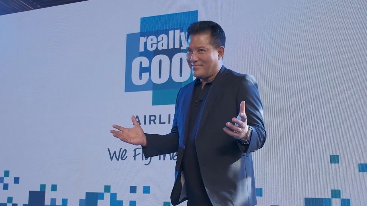 งานเปิดตัว Really Cool Airlines สายการบินใหม่ - YouTube