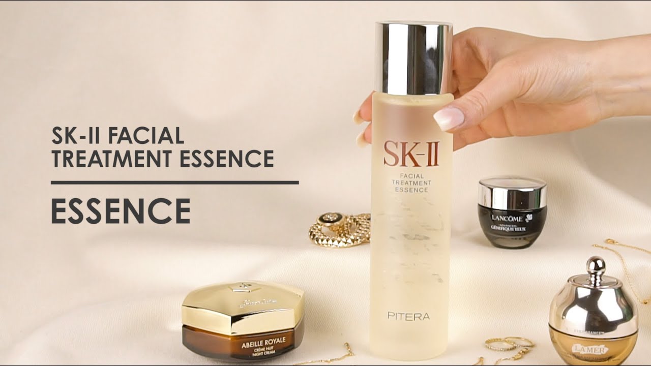 SK II Facial Treatment Essence | Beauty Affairs - YouTube