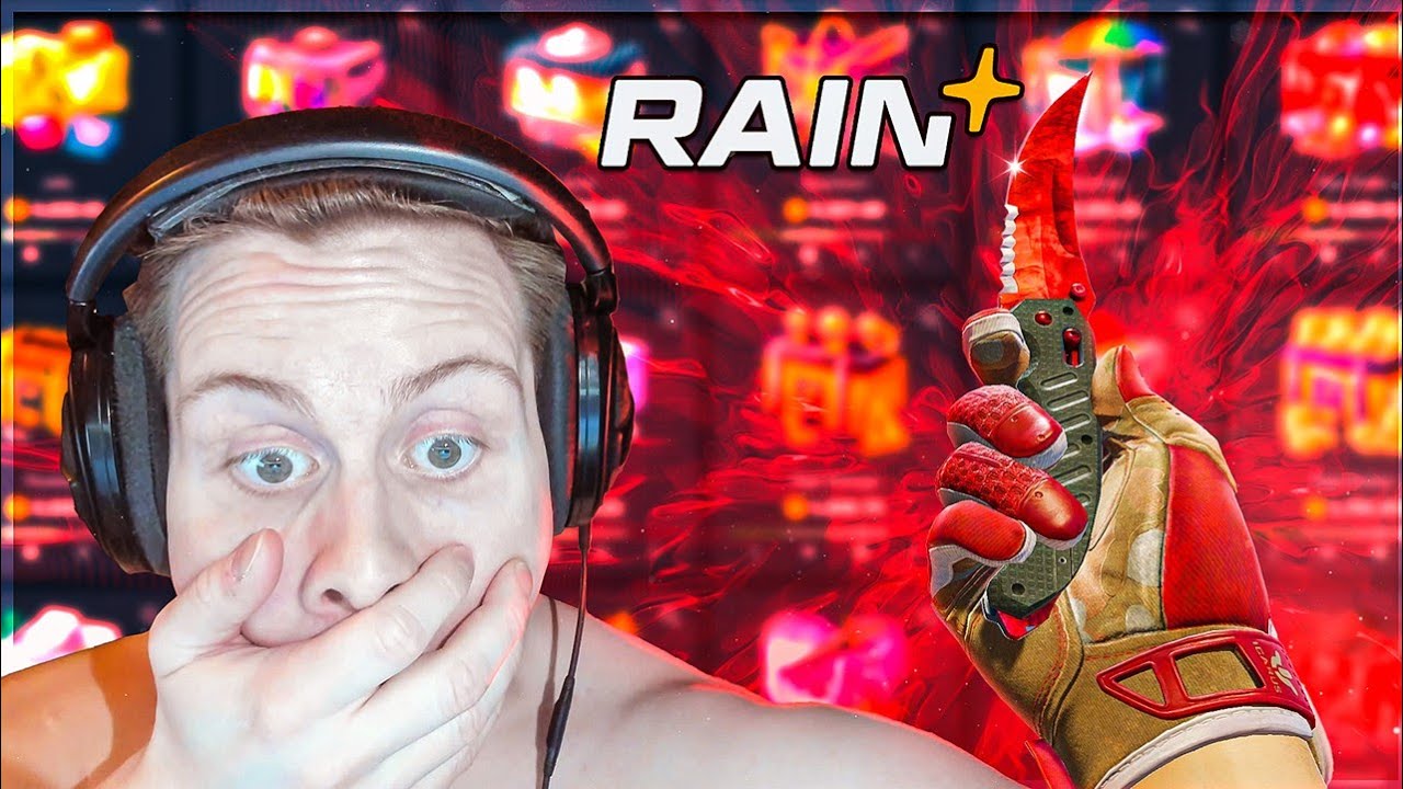 THIS 1.00% FLIP KNIFE RUBY PULL WAS INSANE?!? (RainGG) - YouTube