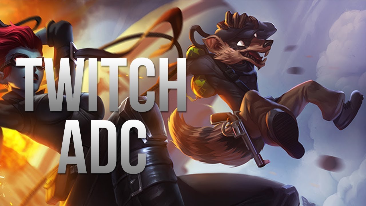 League of Legends /Full Gameplay of Twitch/ Patch 7.23 - YouTube