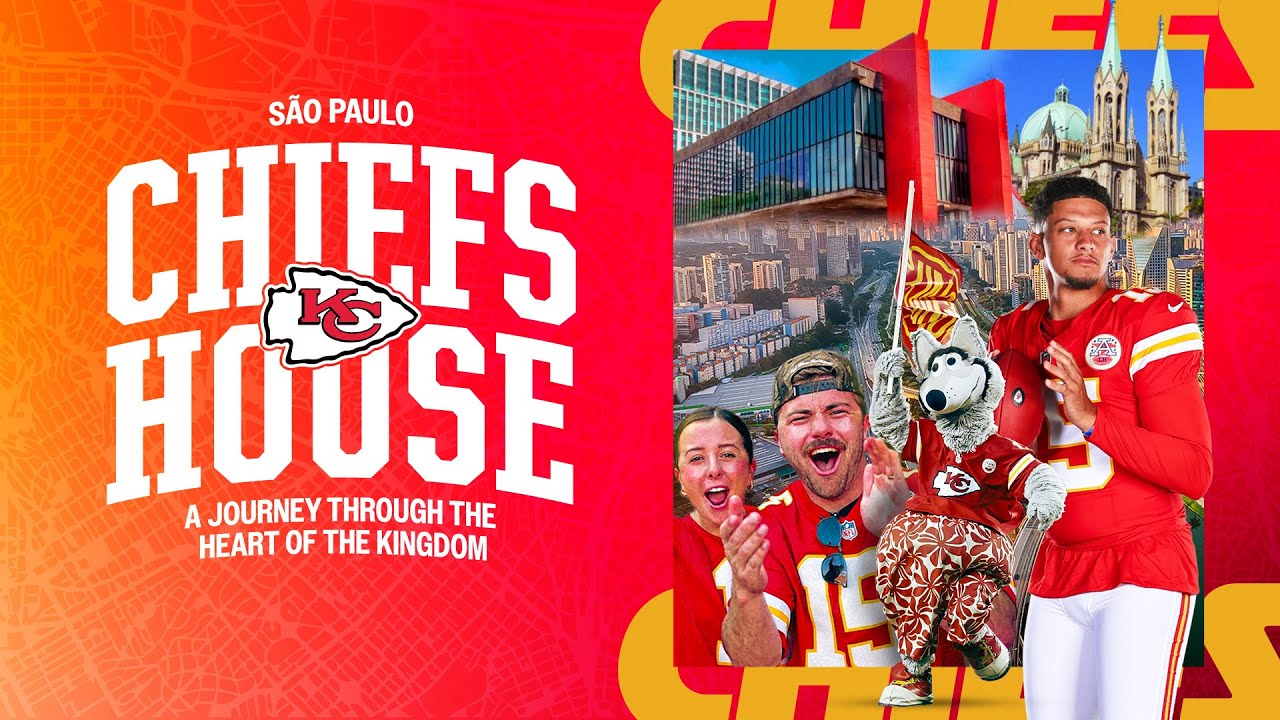 🇧🇷 Welcome to CHIEFS HOUSE: A Journey Through the Heart of the Kingdom ...