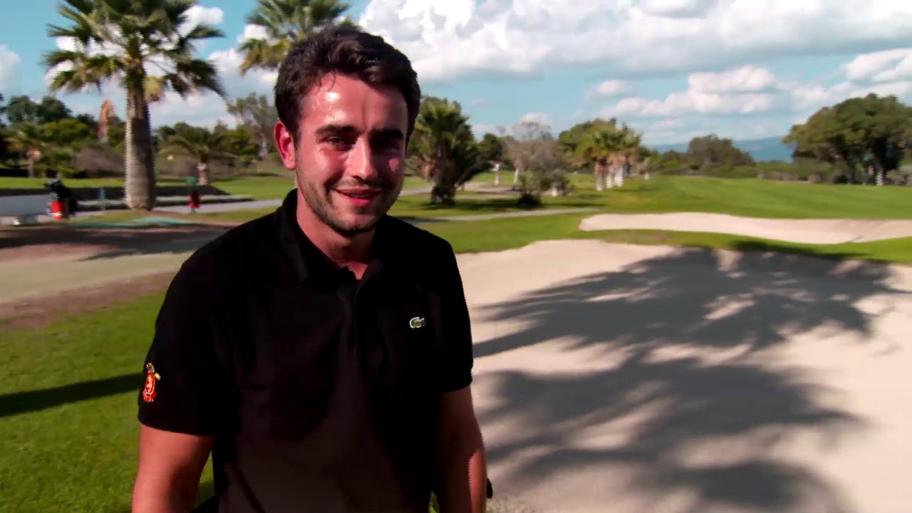 Juan Postigo Arce, European Champion golfer with disability - YouTube