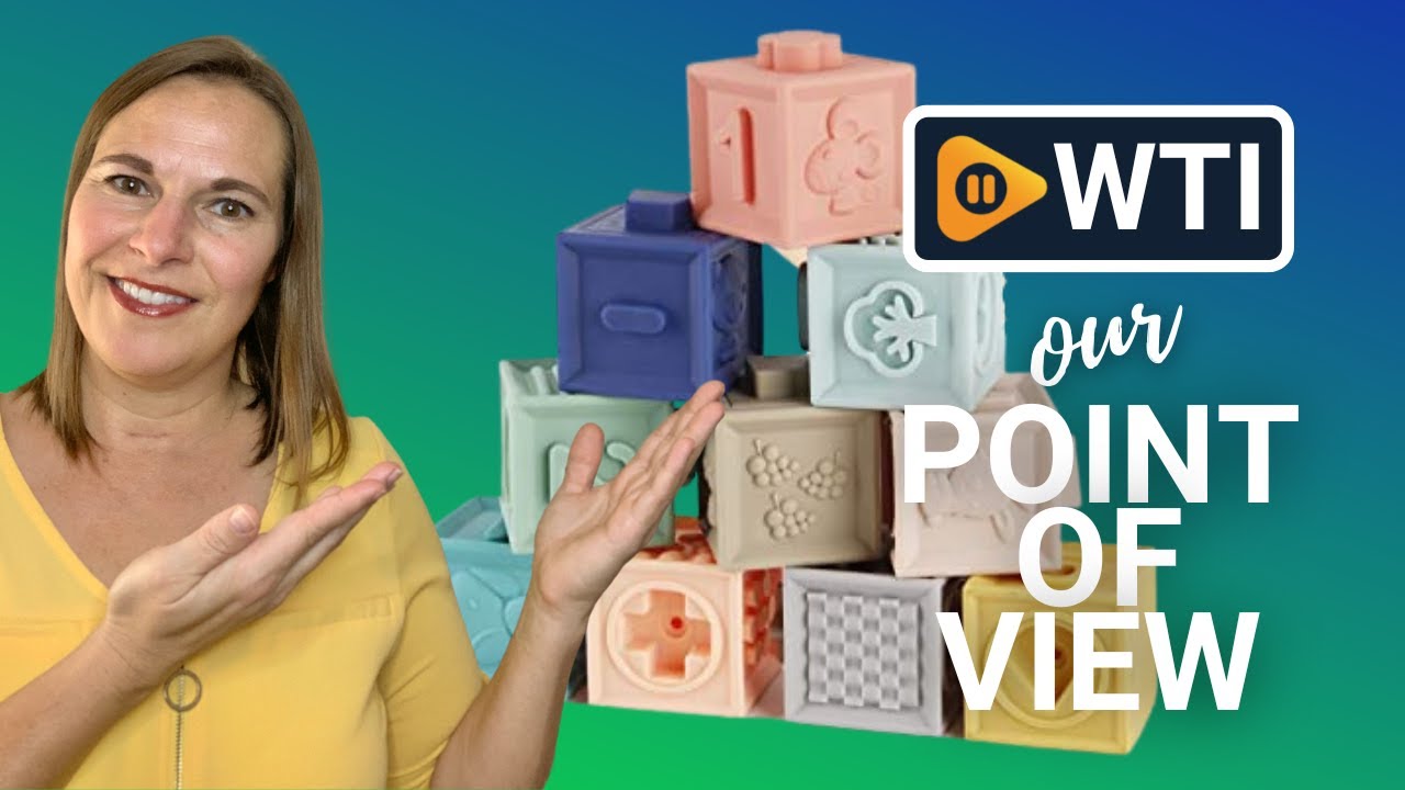 Mini Tudou Baby Blocks Sets | Our Point Of View - YouTube