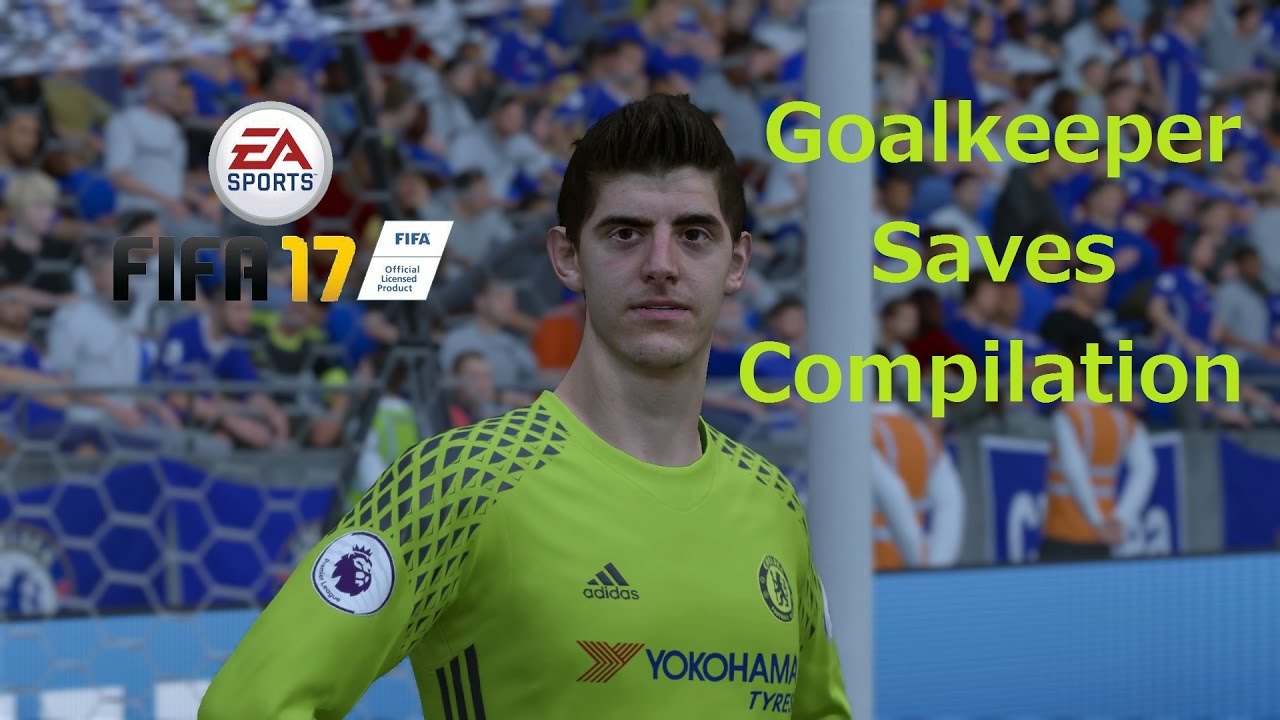 FIFA 17 Goalkeeper Saves Compilation - YouTube