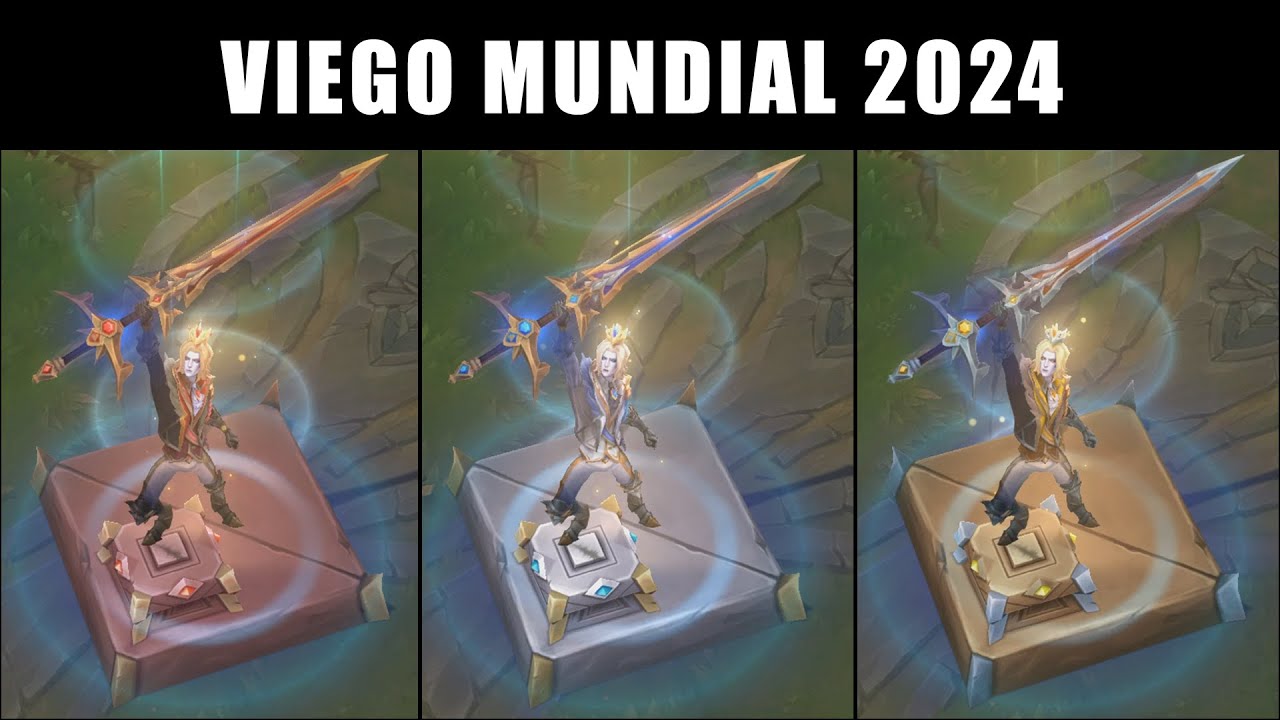 Viego Mundial 2024 Cromas - YouTube