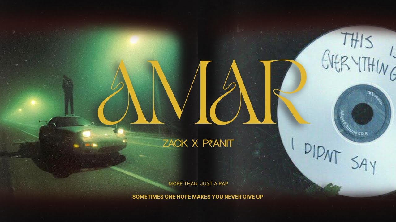 AMAR - Zack Muxic x P₹ANIT | Indian Drill | Official Visualizer - YouTube