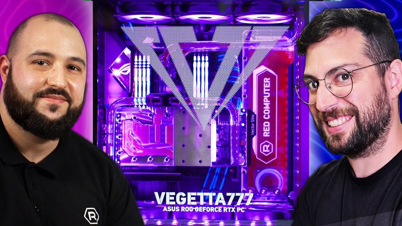 ¡El PC Gamer de WillyRex y Vegetta! - YouTube