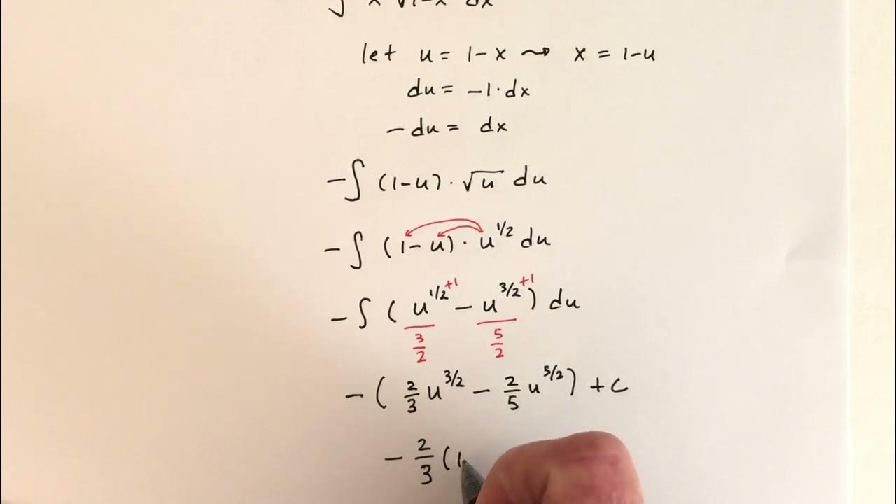 Math 3A Problem Set 8 Examples - YouTube