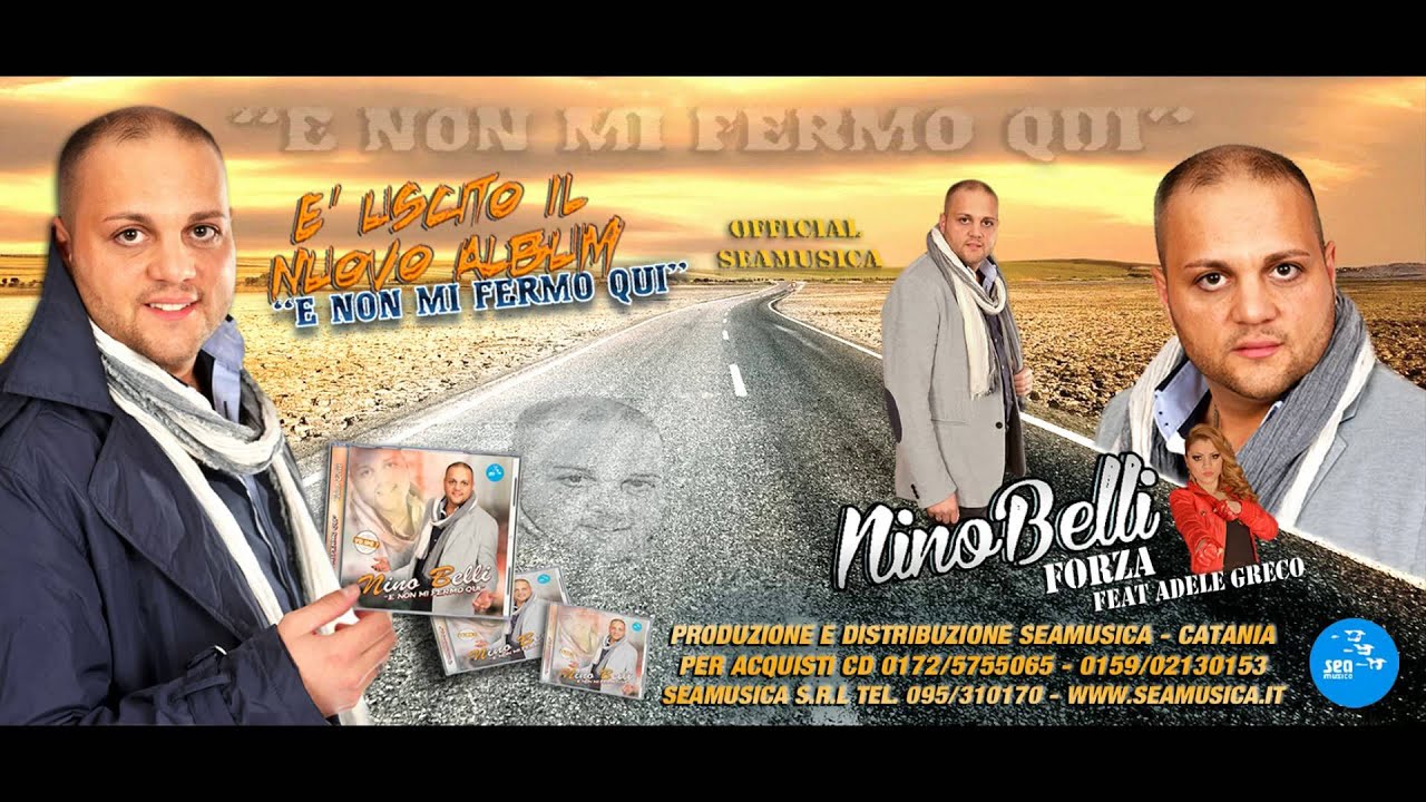 NINO BELLI - FORZA - FEAT ADELE GRECO - NEW ALBUM 2015 - YouTube