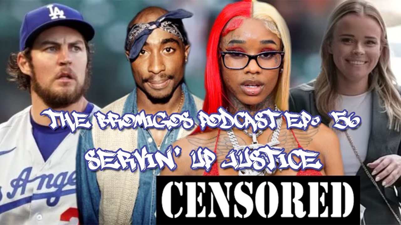 Servin' Up Justice | The Bromigos Podcast Episode 56 - YouTube