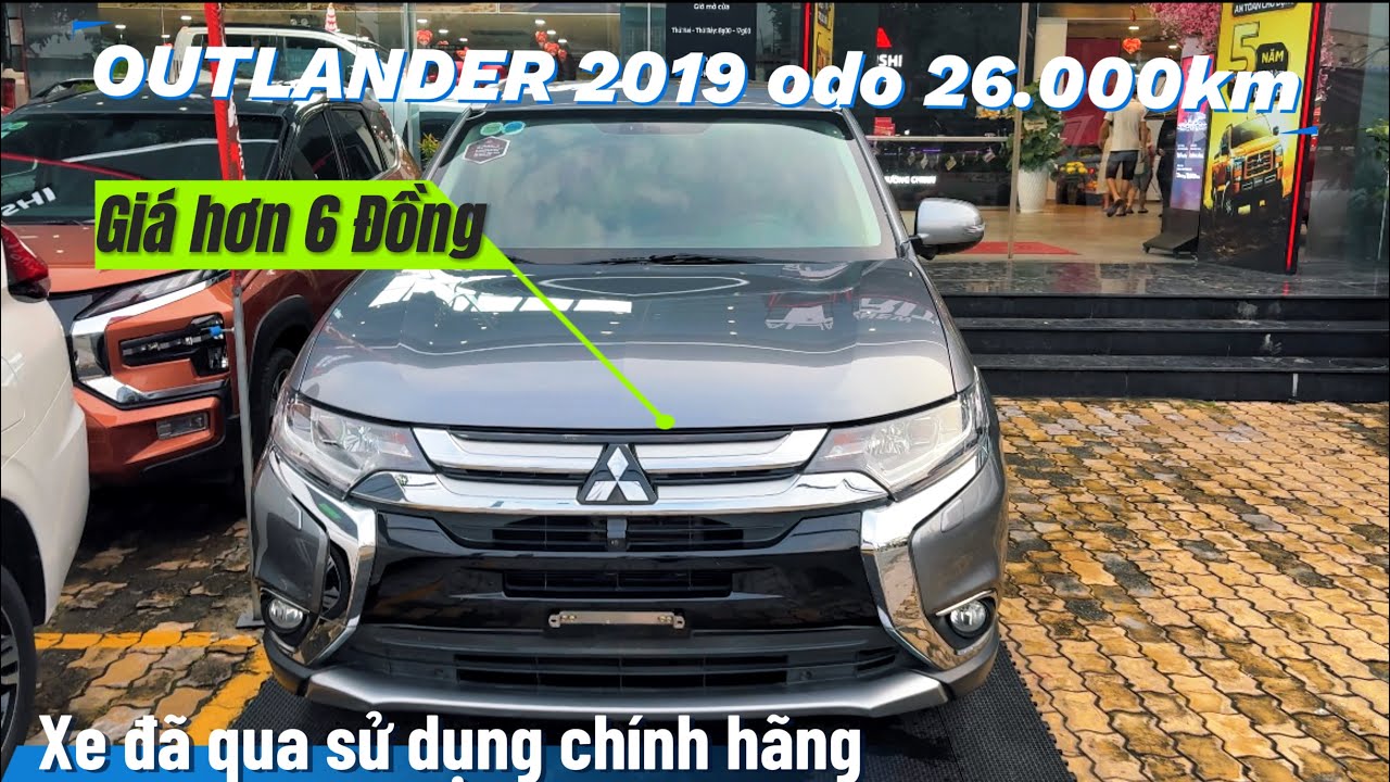 Mitsubishi Outlander Premium 2019 - Chạy Mới 26.000km | Xe Zin Chính ...