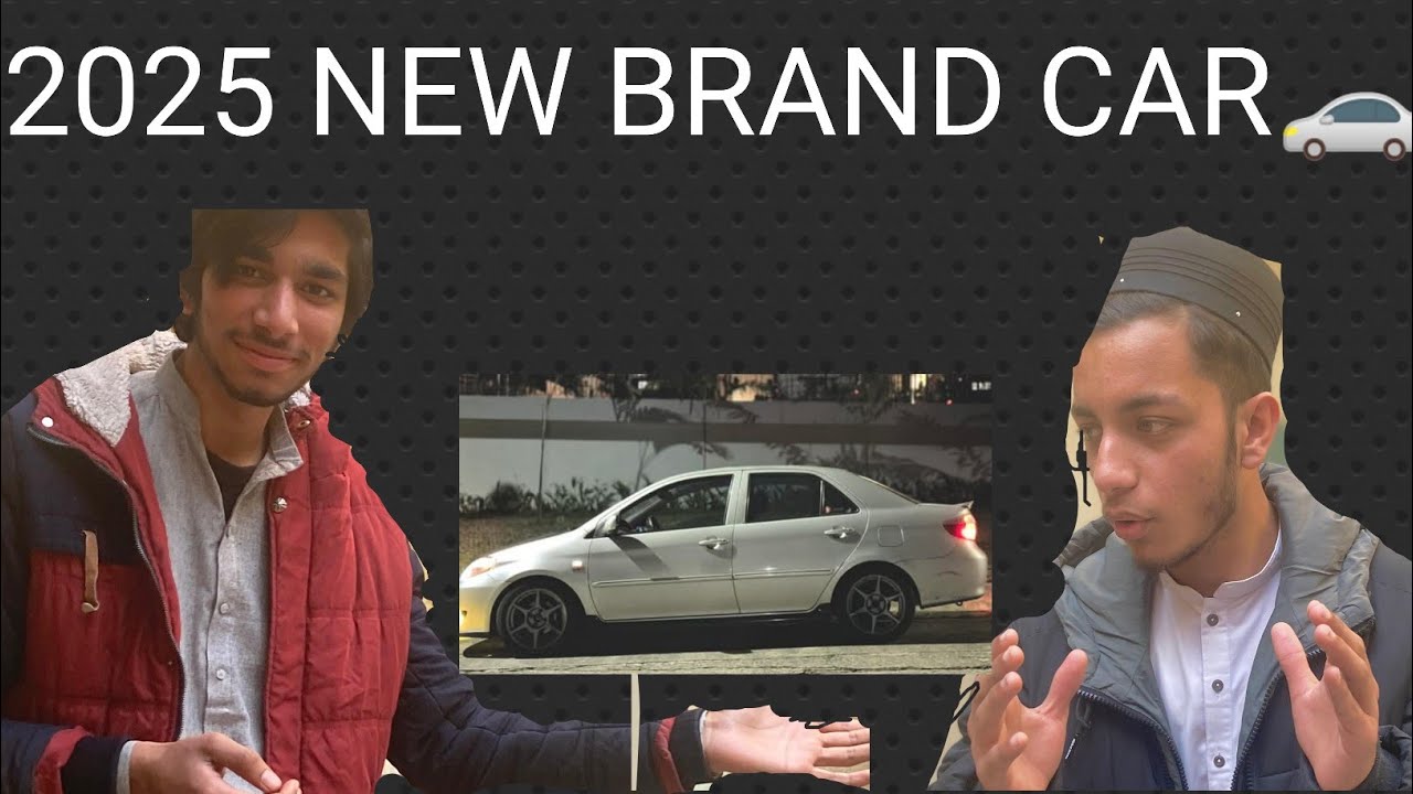 2025 NEW BRAND CAR | ATIF BHAI KE GHARE | - YouTube