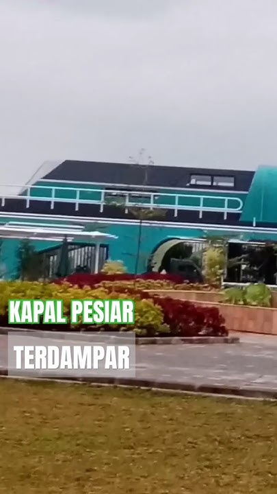 REPLIKA KAPAL PESIAR TERDAMPAR DI WISATA TEAPARK - YouTube