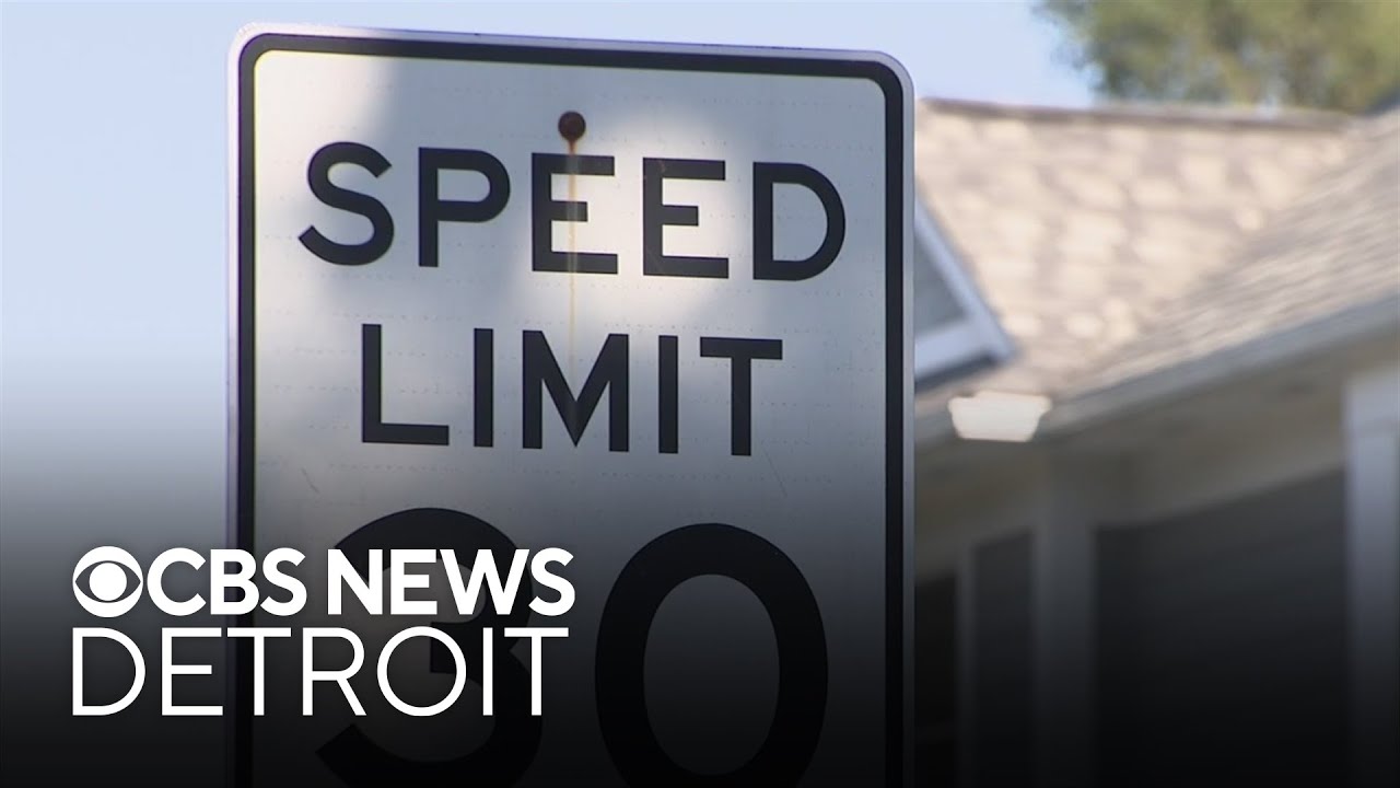 Michigan bill would give local municipalities control of setting speed ...