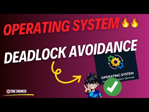 Deadlock Avoidance | Operating System Complete Course for Engineering ...