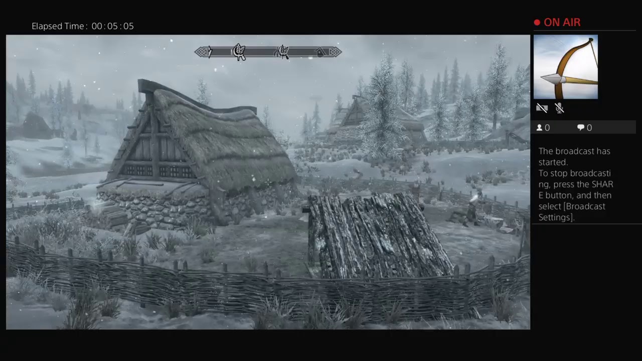 Viking Longhouse Ps4: A Skyrim Mod - YouTube
