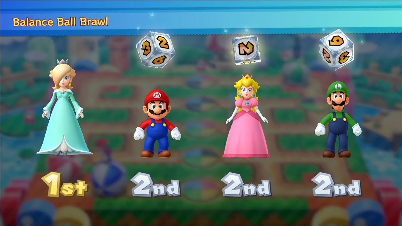 Mario Party 10 - Mario Party Mode - Mushroom Park #256 (Master ...