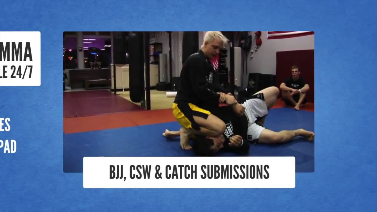 Home MMA Training Routine and Techniques - YouTube