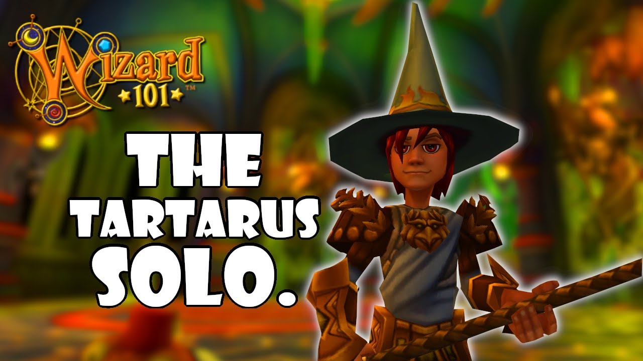 Wizard101: The Tartarus Dungeon SOLO. - YouTube