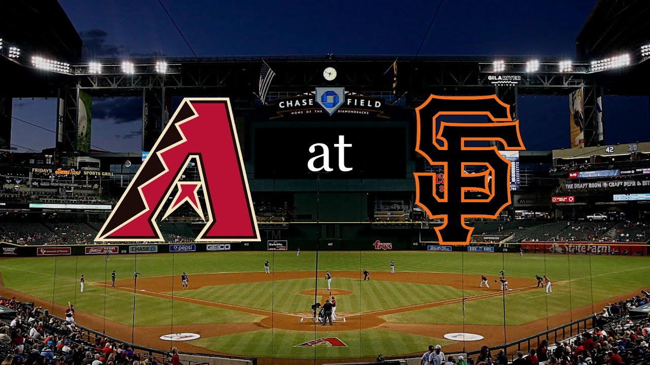 ARI Franchise - Game 61 - ARI @ SF + Draft - MLB The Show 18 - YouTube