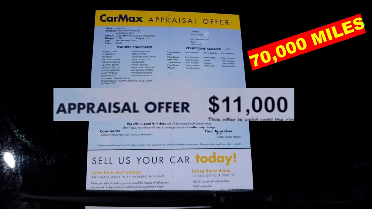$11,000 for BMW M5 60? CARMAX. - YouTube