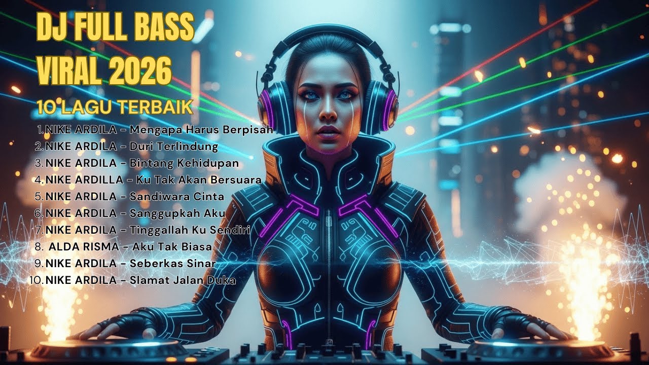 😱 DJ NIKE ARDILLA DJ REMIX 2026‼️ Viral TikTok Full Bass - YouTube