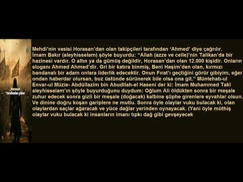 h.z mehdi Gri bir katıra binmiş, Beni Haşim’den olan, kırmızı bandanalı bir adam