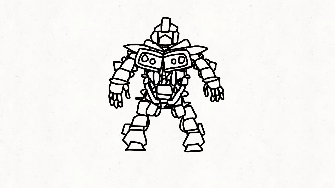 Transformer 2D Animation Test - YouTube