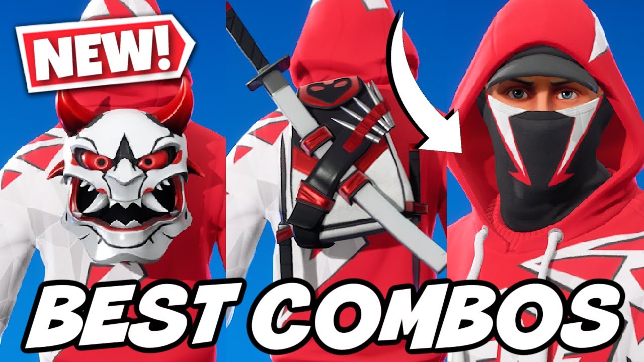 BEST COMBOS FOR *NEW* CHAMPION STASH'D SKIN! - Fortnite - YouTube